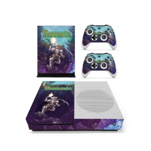 elite gaming gear terraria edition elite skinz complete vinyl set for xb1-s