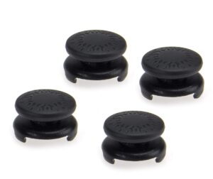 imw joy-con caps (4 packs) - black - nintendo switch standard edition