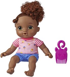 hasbro - baby alive littles doll squad