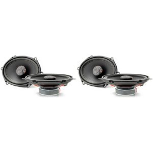 focal bundle - two pairs of focal icu-570 integration series 5x7 coaxial speakers