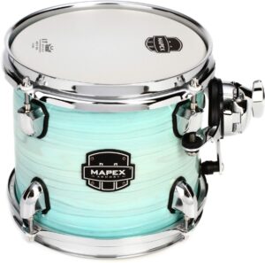 mapex armory mounted tom - 8 inches x 7 inches ultramarine gloss