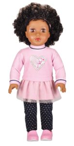 kindred hearts - jaimee (amazon exclusive), pink, 18 inches