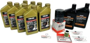 yamaha sho vmax v6 250 225 200 vf250 vf200 vf225 outboard 4-stroke oil change & maintenance kit oil filter fuel filter lower unit gear lube hd kit gaskets & more