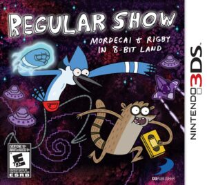 regular show: mordecai and rigby in 8-bit land - nintendo 3ds (renewed)