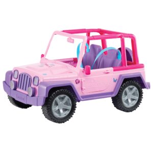 journey girls outback 4-wheel vehicle