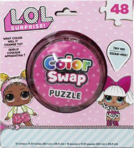 spin master l.o.l. surprise! 99-piece surprise puzzle, for families and kids ages 3 and up (styles will vary)