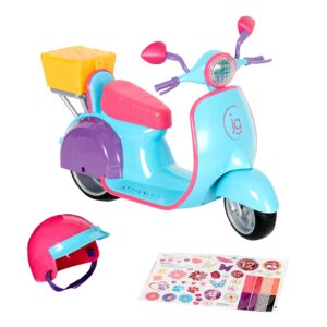 journey girls scooter, kids toys for ages 3 up by just play