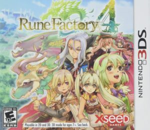 rune factory 4 - nintendo 3ds (renewed)