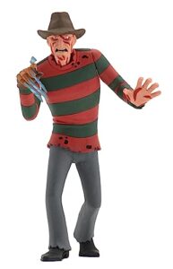 neca toony terrors - nightmare on elm st - 6” scale action figure-stylized freddy krueger