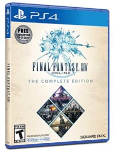 final fantasy xiv online, complete edition - playstation 4