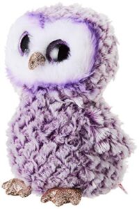 ty t36461 moonlight owl-boo med, multicolored