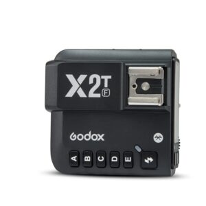 godox x2t-f 2.4g wireless flash trigger transmitter for fuji with ttl ii hss 1/8000s group function led control panel firmware update