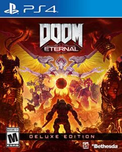 doom eternal: deluxe edition - playstation 4