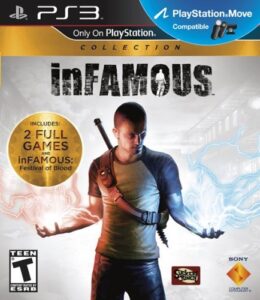 infamous collection - playstation 3 (renewed)