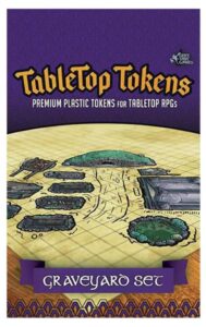 tabletop tokens - graveyard set