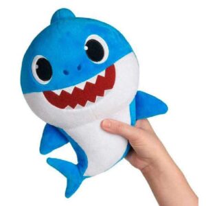 baby shark plush musical bandai ss92513 (daddy shark)