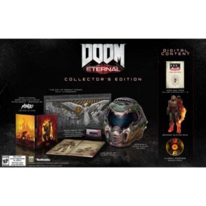 doom eternal: collector's edition - playstation 4