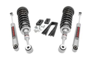 rough country 2.5" lift kit w/n3 struts for 2004-2008 ford f-150 4wd - 57031