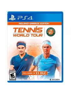 tennis world tour: roland garros edition (ps4)