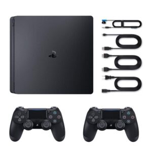 playstation 4 dualshock 4 bundle [discontinued] (renewed)