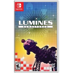 lumines remastered (switch limited run #27) (non-us version)