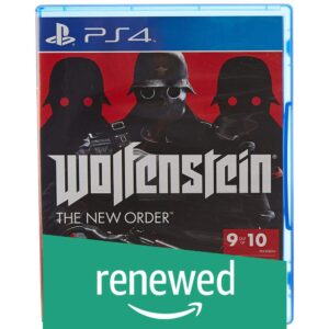 wolfenstein: the new order - playstation 4 (renewed)