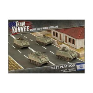 team yankee: oil war: israel: m113 platoon (tibx03)