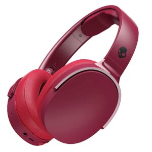 skullcandy hesh 3 wireless over-ear headphone - deep red