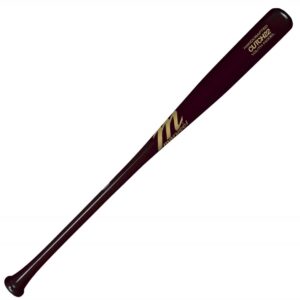 marucci andrew mccutchen cutch22 youth pro model maple wood baseball bat, cherry, 29"