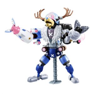 bandai spirits hobby chopper robo (tv animation 20th anniversary onepiece stampede color ver. set) onepiece, multi