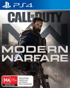 call of duty: modern warfare - playstation 4