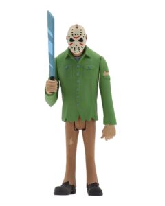 neca toony terrors - friday the 13th - 6” scale action figure- stylized jason