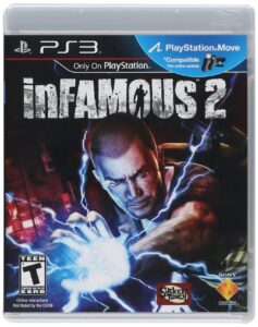 infamous 2 - playstation 3 (renewed)