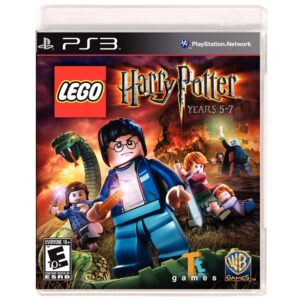 lego harry potter: years 5-7 - playstation 3 (renewed)