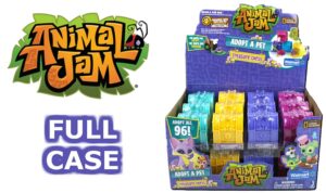 animal jam adopt a pet treasure chest sealed mystery box of 24 chests game code