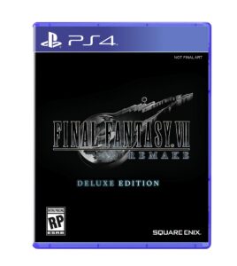 final fantasy vii remake - playstation 4 deluxe edition