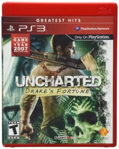 uncharted: drake's fortune - playstation 3 (renewed)