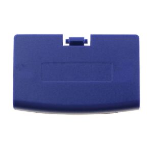 battery cover case back door lid replace for game boy advance gba (purple)