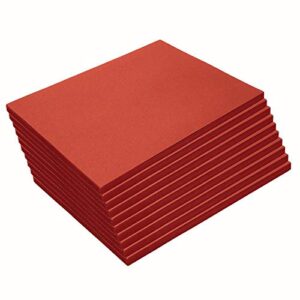 colorations construction paper,red,9 inches x 12 inches,50 sheets, heavyweight construction paper,crafts,art,kids art,painting, coloring,drawing,creating,paper,art project,all purpose