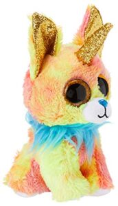 ty t36320 beanie boos yips chihuahua w/horn, multicolored, 15 cm