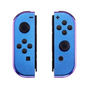 moddedzone custom joy-con's controllers soft touch finish unique design… (multiple designs available) (enigma)