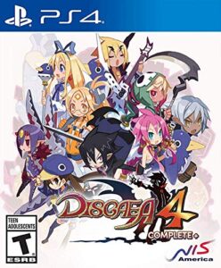 disgaea 4 complete+ - playstation 4