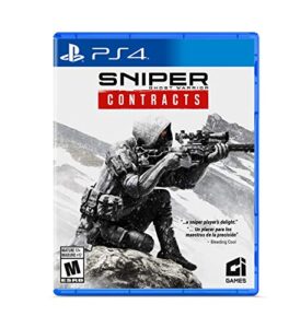 sniper ghost warrior contracts ps4 - playstation 4