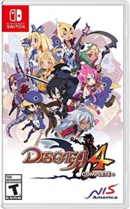 disgaea 4 complete+ - nintendo switch