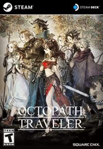 octopath traveler - steam pc [online game code]