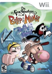 grim adventures of billy & mandy - nintendo wii (renewed)