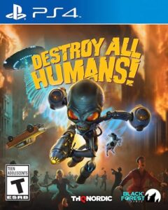 destroy all humans! - playstation 4