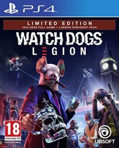 watch dogs legion limited edition (exclusive to amazon.co.uk) (ps4)