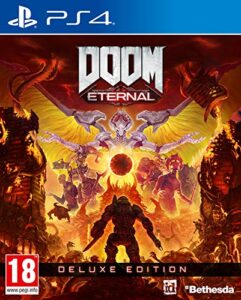 doom eternal deluxe edition ps4 uk (ps4)