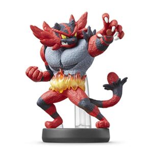 nintendo amiibo - incineroar - super smash bros. series - switch japan import